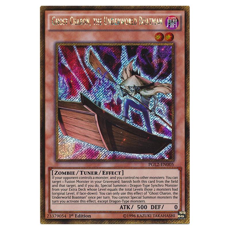 Yu-Gi-Oh! - Premium Gold - Return of the Bling - Ghost Charon, the Und
