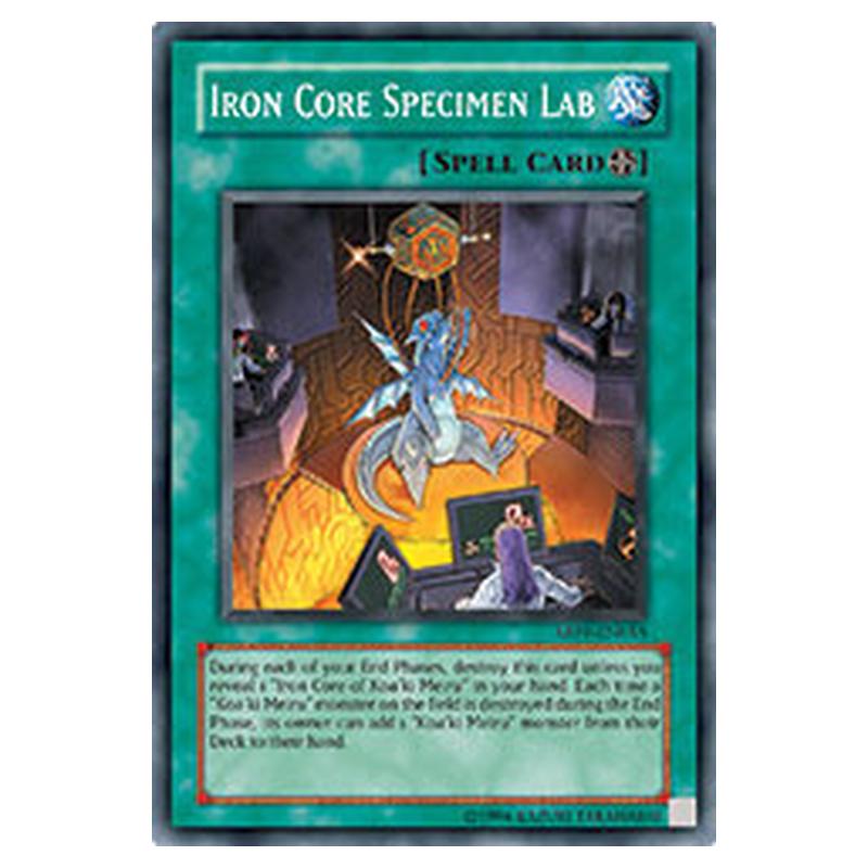 Yu-Gi-Oh! - Absolute Powerforce - Iron Core Specimen Lab (Super Rare)