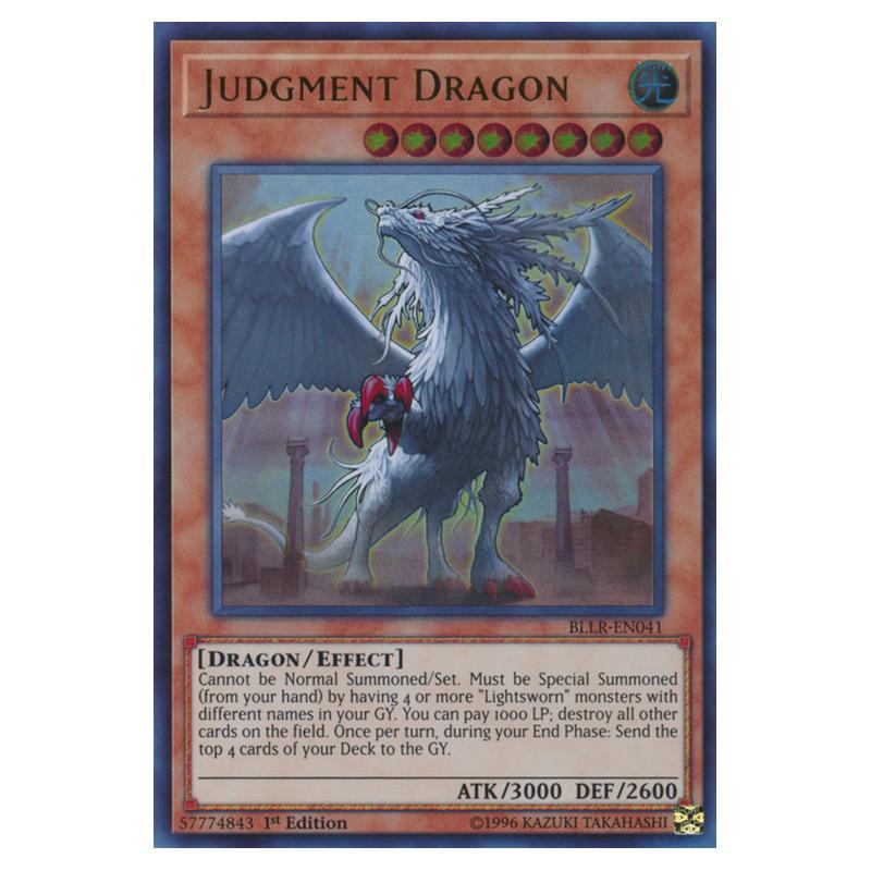 Yu-Gi-Oh! - Battles of Legend - Light's Revenge - Judgment Dragon (Ult
