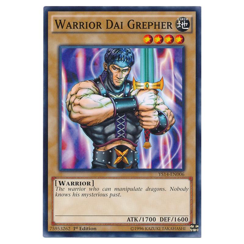 Yu-Gi-Oh! - Super Starter - Space-Time Showdown - Warrior Dai Grepher