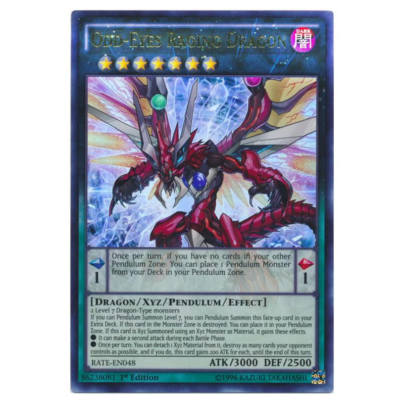 Yu-Gi-Oh! - Raging Tempest - Odd-Eyes Raging Dragon (Ultra Rare) RATE-