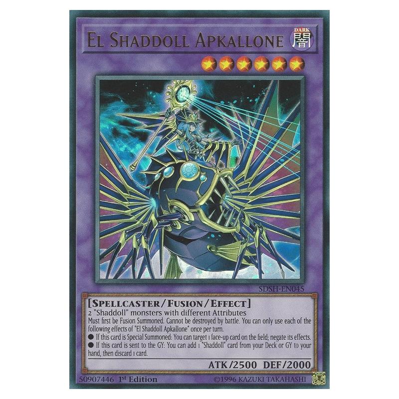 Yu-Gi-Oh! - Structure Deck - Shaddoll Showdown - El Shaddoll Apkallone
