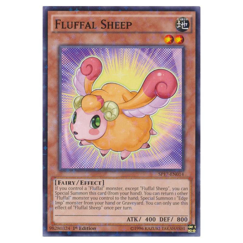 Yu-Gi-Oh! - Star Pack Battle Royal - Fluffal Sheep (Starfoil Rare) SP1