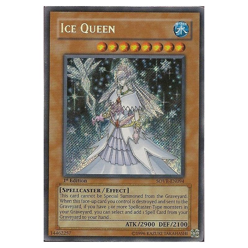 Yu-Gi-Oh! - Stardust Overdrive - Ice Queen (Secret Rare) SOVR-EN094