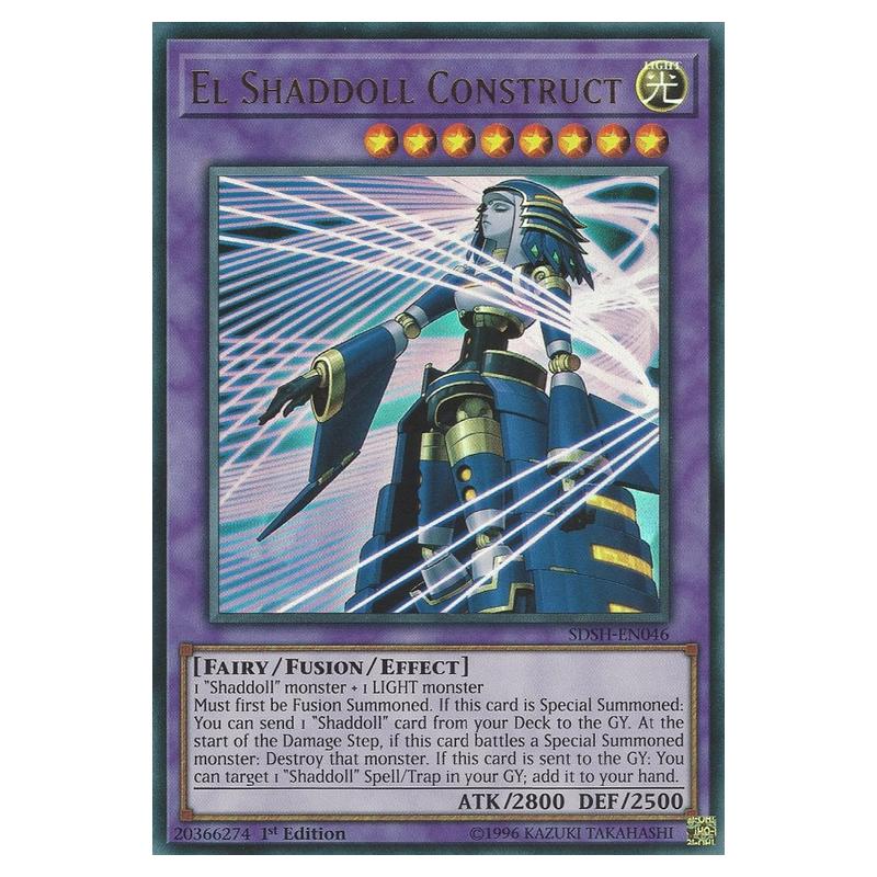 Yu-Gi-Oh! - Structure Deck - Shaddoll Showdown - El Shaddoll Construct