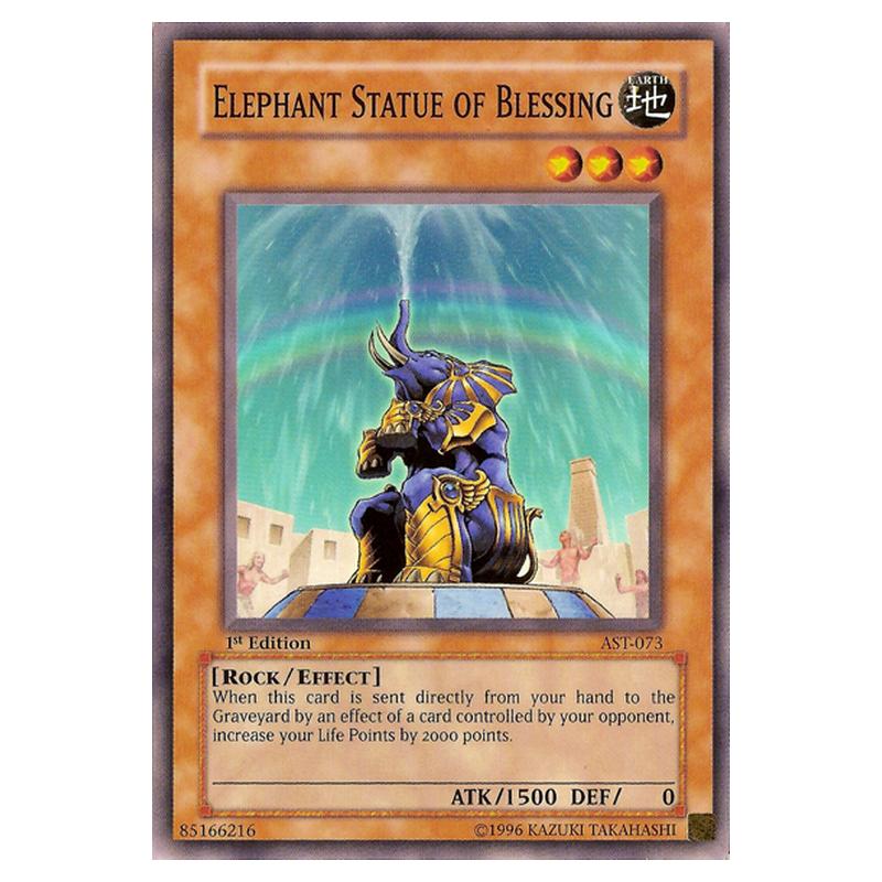 Yu-Gi-Oh! - Ancient Sanctuary - Elephant Statue of Blessing (Short Pri