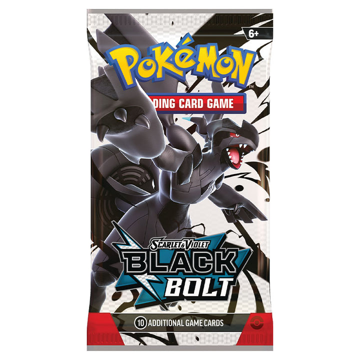 Pokemon - Scarlet & Violet - Black Bolt - Booster Pack