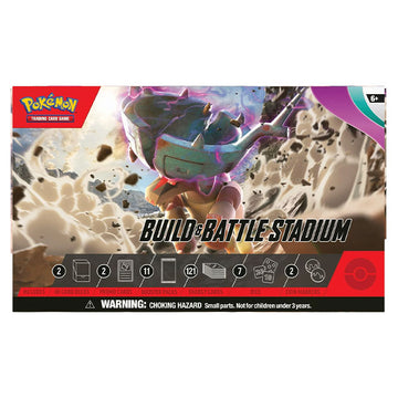 Buy Pokemon Build and Battle Boxes - Shop All Build & Battle Stadiums