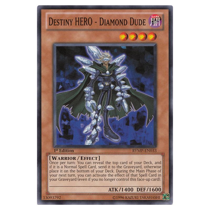 Yu-Gi-Oh! - Ra Yellow Mega Pack - Destiny HERO - Diamond Dude (Common)