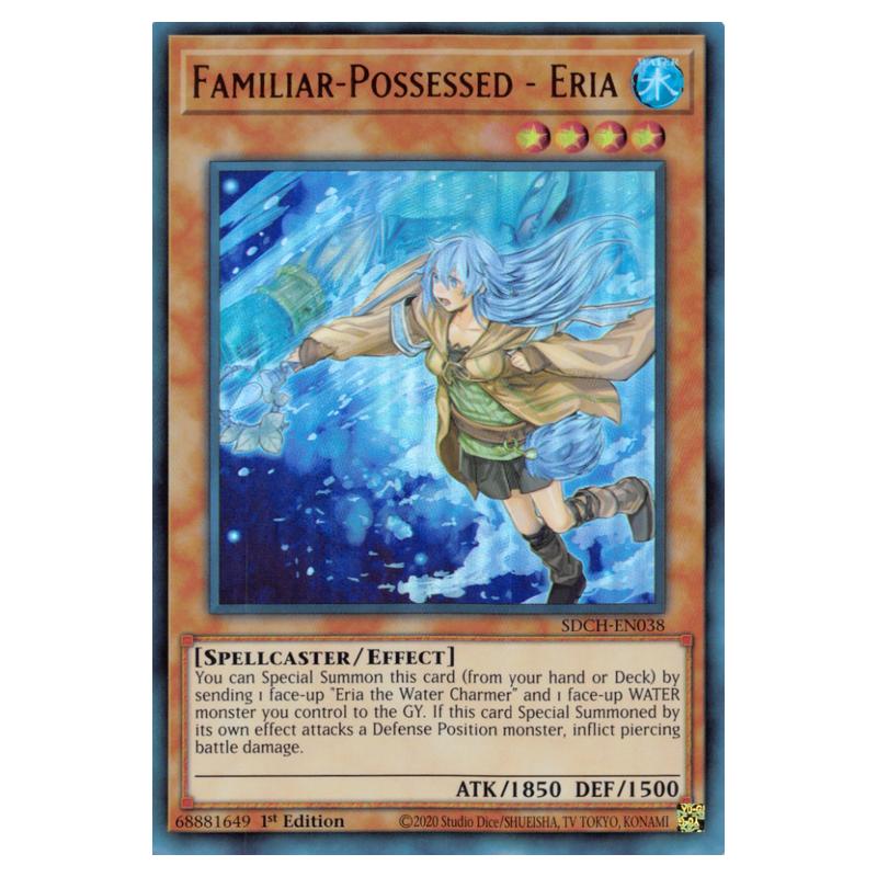 Yu-Gi-Oh! - Structure Deck - Spirit Charmers - Familiar-Possessed - Er