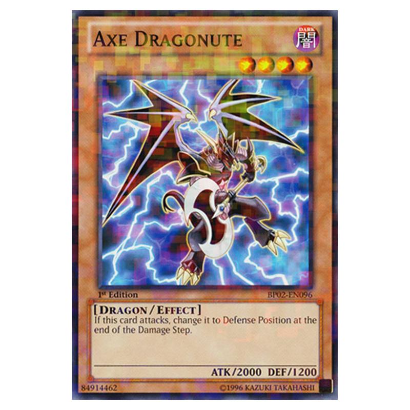 Yu-Gi-Oh! - Battle Pack 2 - War of the Giants - Axe Dragonute (Mosaic