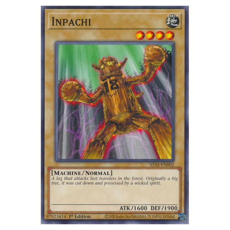 Yu-Gi-Oh! - 2-Player Starter Set - Inpachi (Common) STAS-EN002