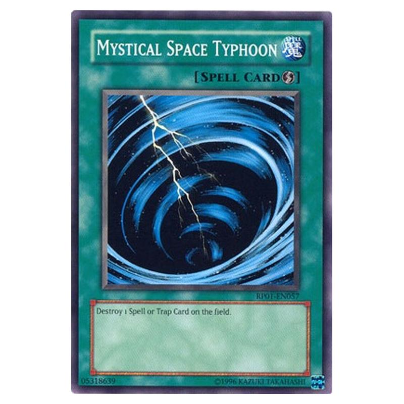 Yu-Gi-Oh! - Retro Pack - Mystical Space Typhoon (Common) RP01-EN057