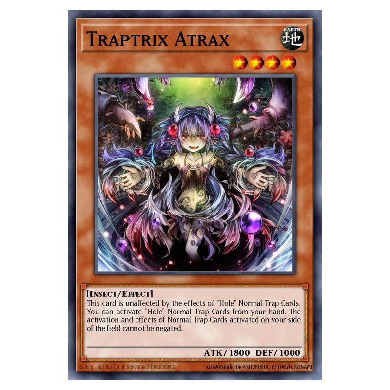 Yu-Gi-Oh! - Structure Deck - Beware of Traptrix - Traptrix Atrax (Comm