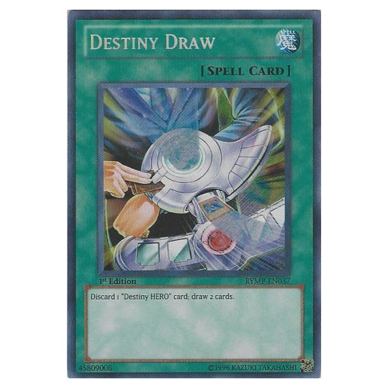 Yu-Gi-Oh! - Ra Yellow Mega Pack - Destiny Draw (Secret Rare) RYMP-EN03