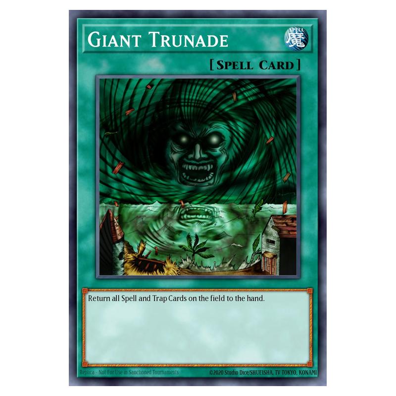 Yu-Gi-Oh! - Structure Deck - Zombie Madness - Giant Trunade (Common) S