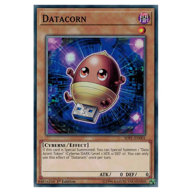 Yu-Gi-Oh! - Structure Deck - Powercode Link - Datacorn (Common) SDPL-E