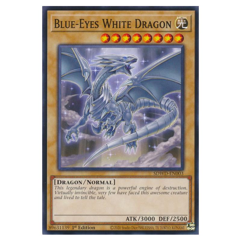 Yu-Gi-Oh! - Structure Deck - Blue-Eyes White Destiny - Blue-Eyes White