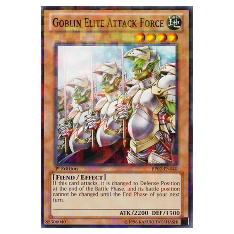 Yu-Gi-Oh! - Battle Pack 2 - War of the Giants - Goblin Elite Attack Fo