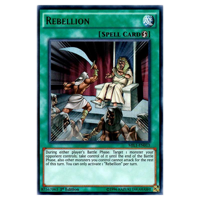 Yu-Gi-Oh! - Millennium Pack - Rebellion (Ultra Rare) MIL1-EN013