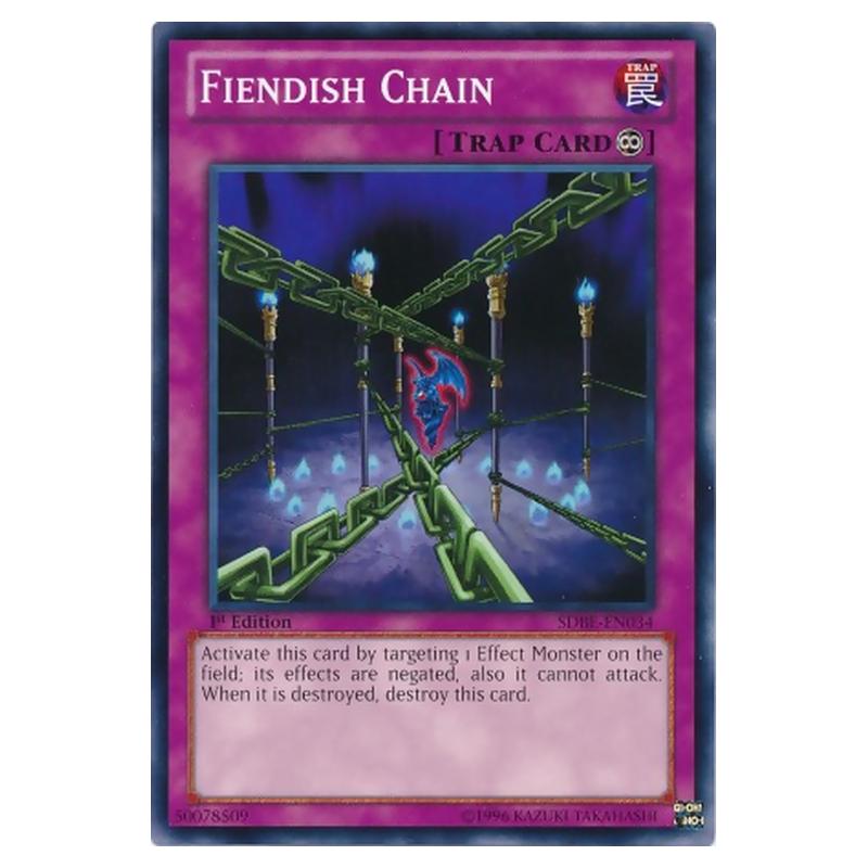 Yu-Gi-Oh! - Saga of Blue-Eyes White Dragon Structure Deck - Fiendish C