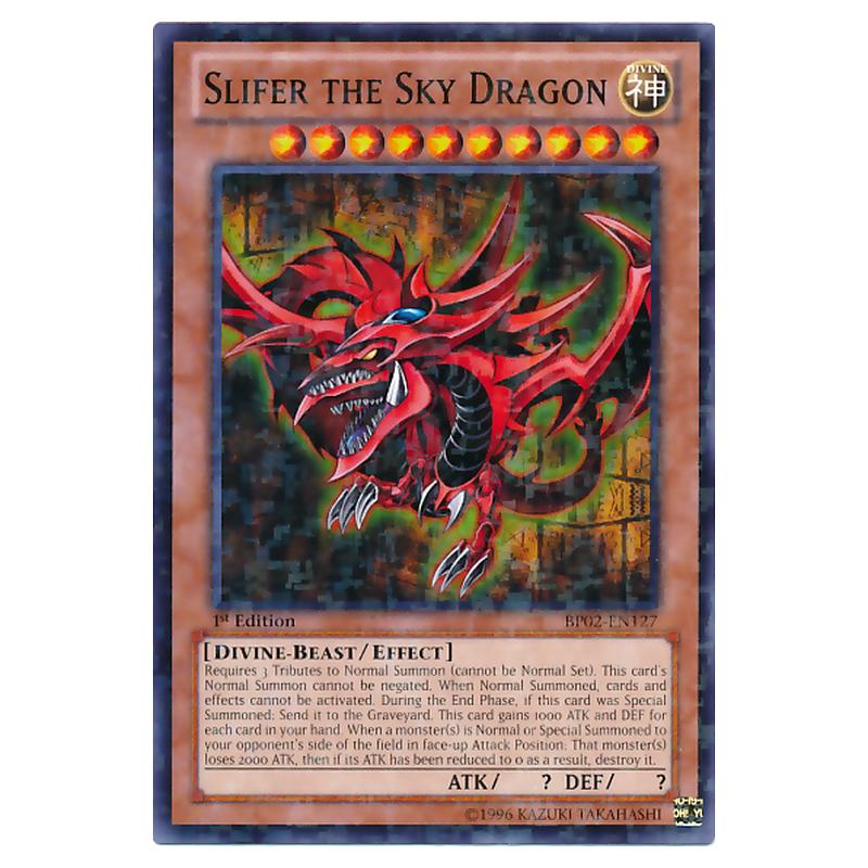 Yu-Gi-Oh! - Battle Pack 2 - War of the Giants - Slifer the Sky Dragon