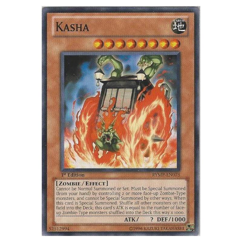 Yu-Gi-Oh! - Ra Yellow Mega Pack - Kasha (Common) RYMP-EN075