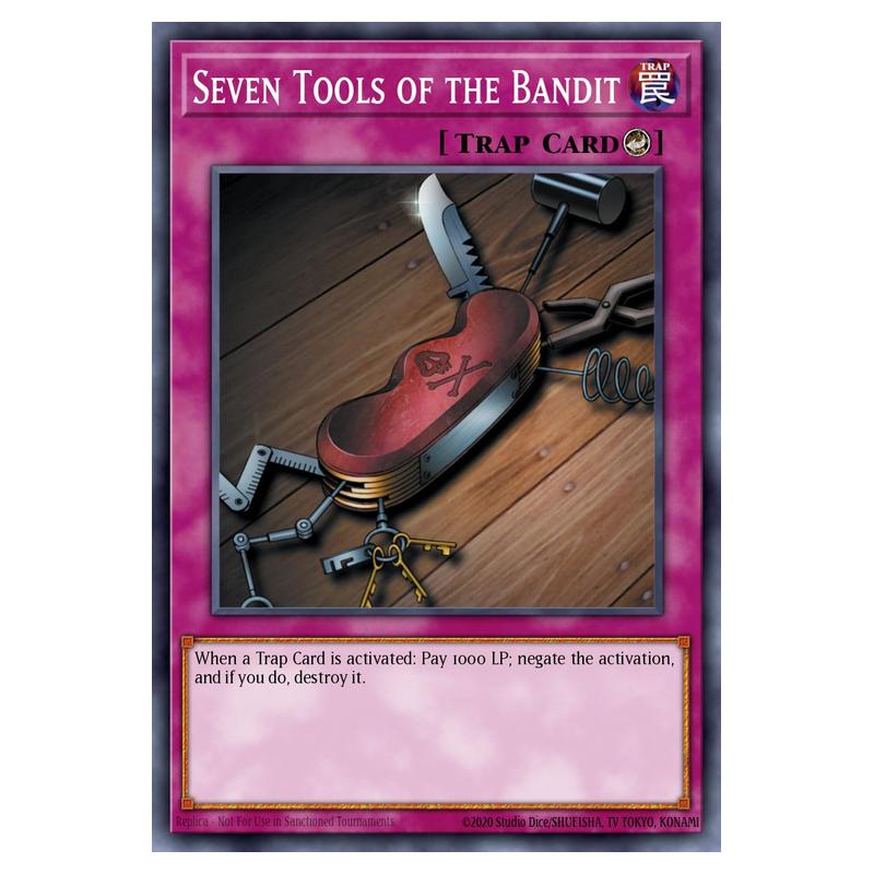 Yu-Gi-Oh! - Starter Deck - Yugi Evolution - Seven Tools of the Bandit