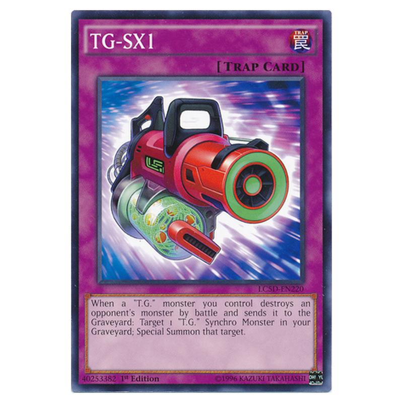 Yu-Gi-Oh! - Legendary Collection 5D's Mega Pack - TG-SX1 (Common) LC5D