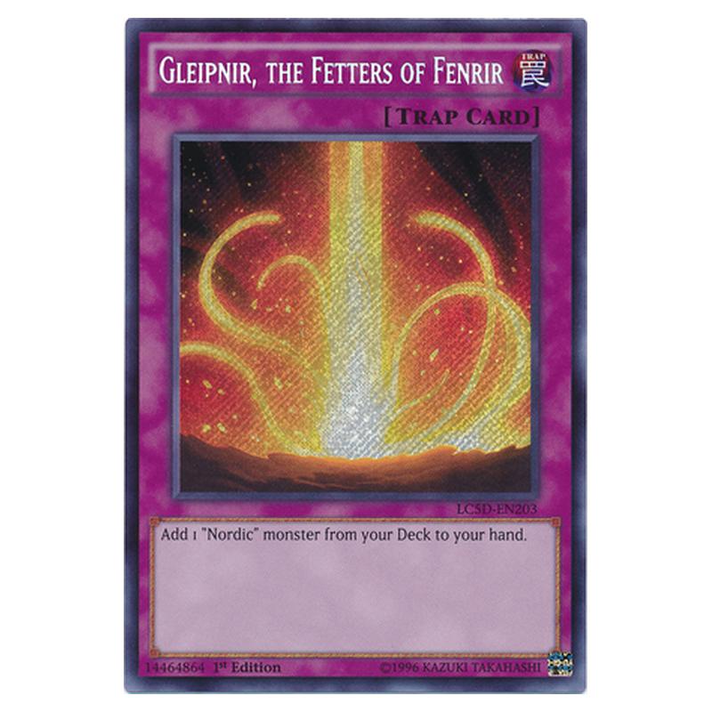Yu-Gi-Oh! - Legendary Collection 5D's Mega Pack - Gleipnir, the Fetter