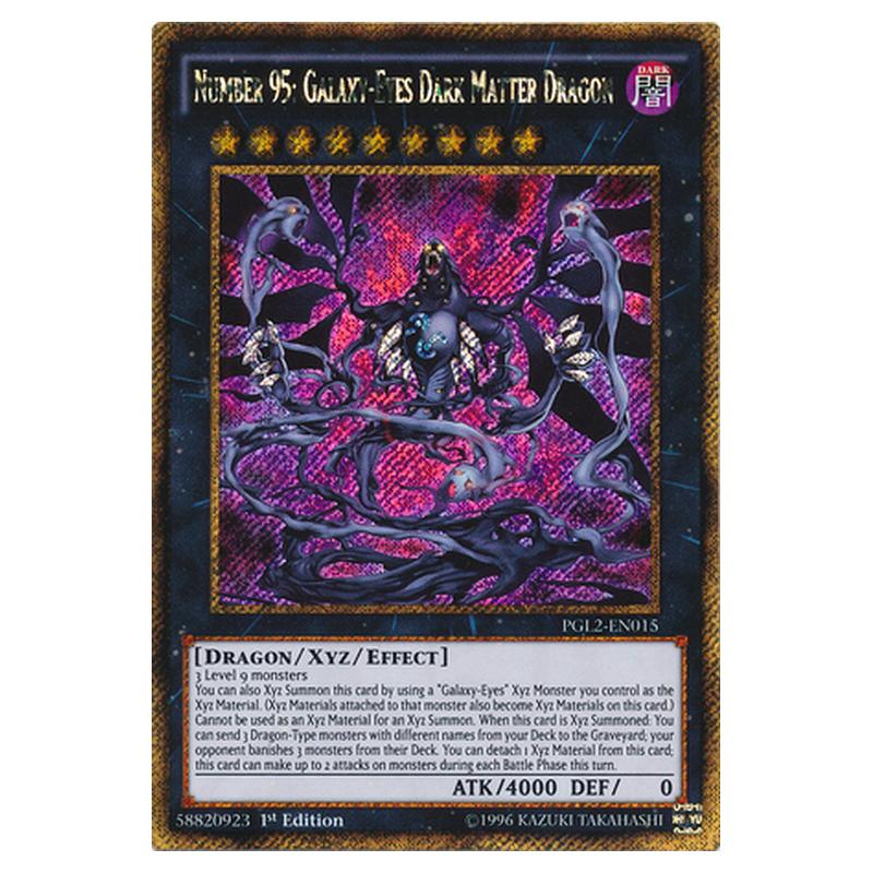 Yu-Gi-Oh! - Premium Gold - Return of the Bling - Number 95: Galaxy-Eye