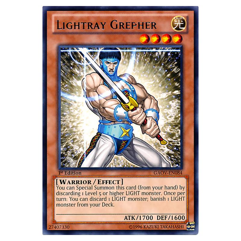 Yu-Gi-Oh! - Galactic Overlord - Lightray Grepher (Rare) GAOV-EN084