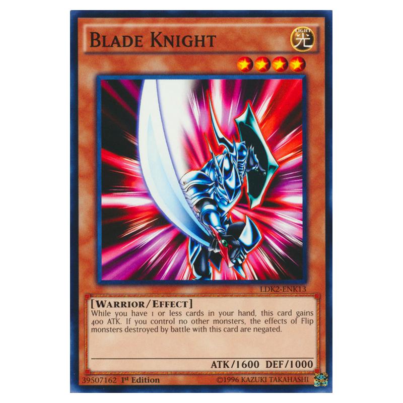 Yu-Gi-Oh! - Legendary Decks II - Blade Knight (Common) LDK2-ENK13