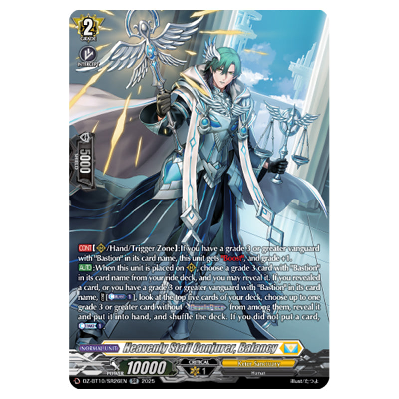 Cardfight!! Vanguard - Dragonsoul Resonance - Heavenly Staff Conjurer,