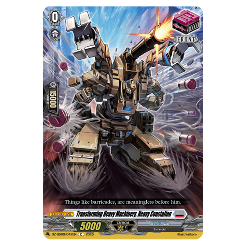 Cardfight!! Vanguard - Festival Booster 2025 - Transforming Heavy Mach