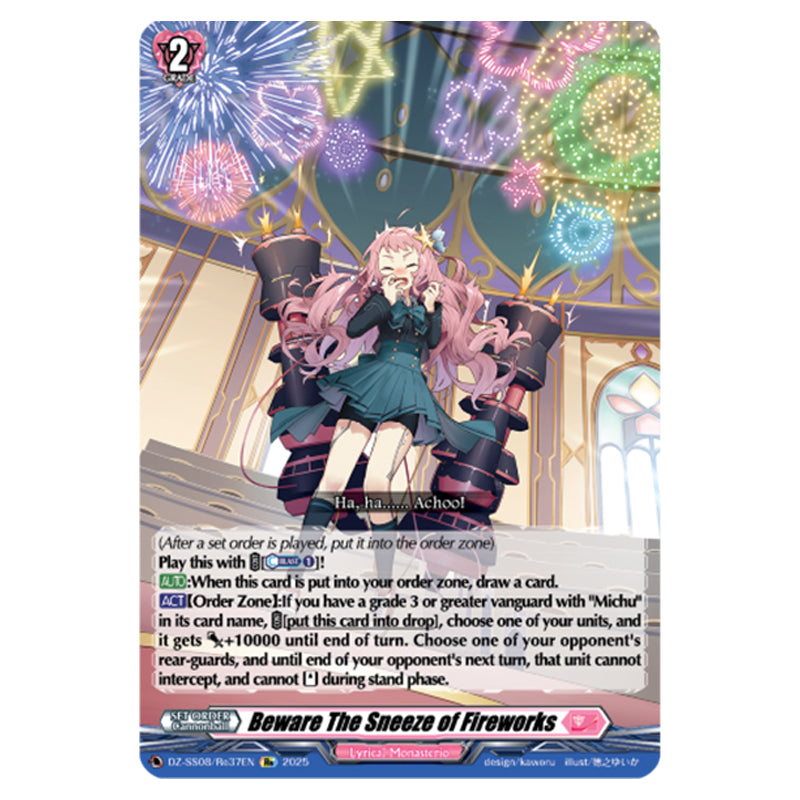 Cardfight!! Vanguard - Festival Booster 2025 - Beware The Sneeze of Fi
