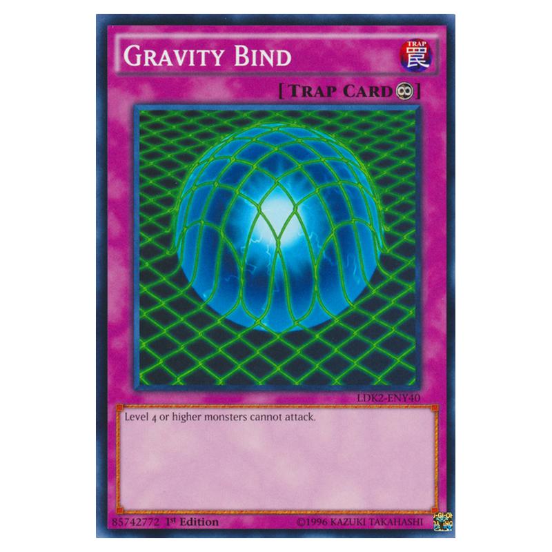Yu-Gi-Oh! - Legendary Decks II - Gravity Bind (Common) LDK2-ENY40