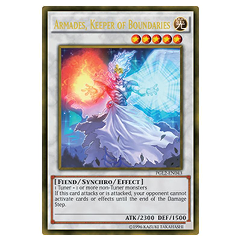 Yu-Gi-Oh! - Premium Gold - Return of the Bling - Armades, Keeper of Bo