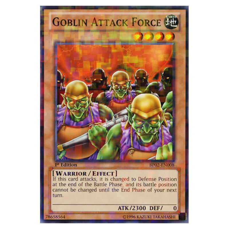 Yu-Gi-Oh! - Battle Pack 2 - War of the Giants - Goblin Attack Force (M