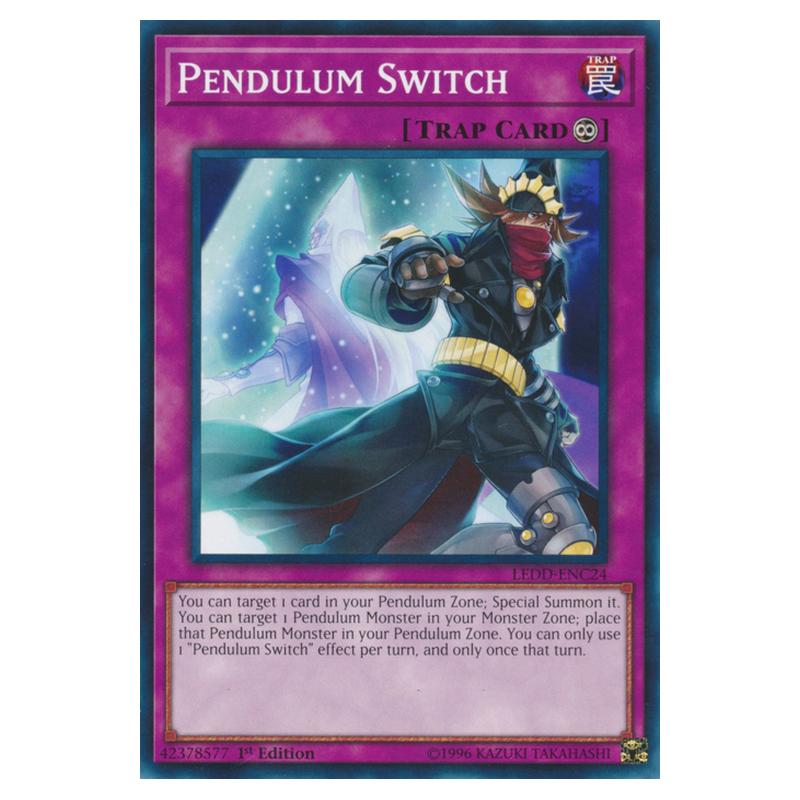 Yu-Gi-Oh! - Legendary Dragon Decks - Pendulum Switch (Common) LEDD-ENC