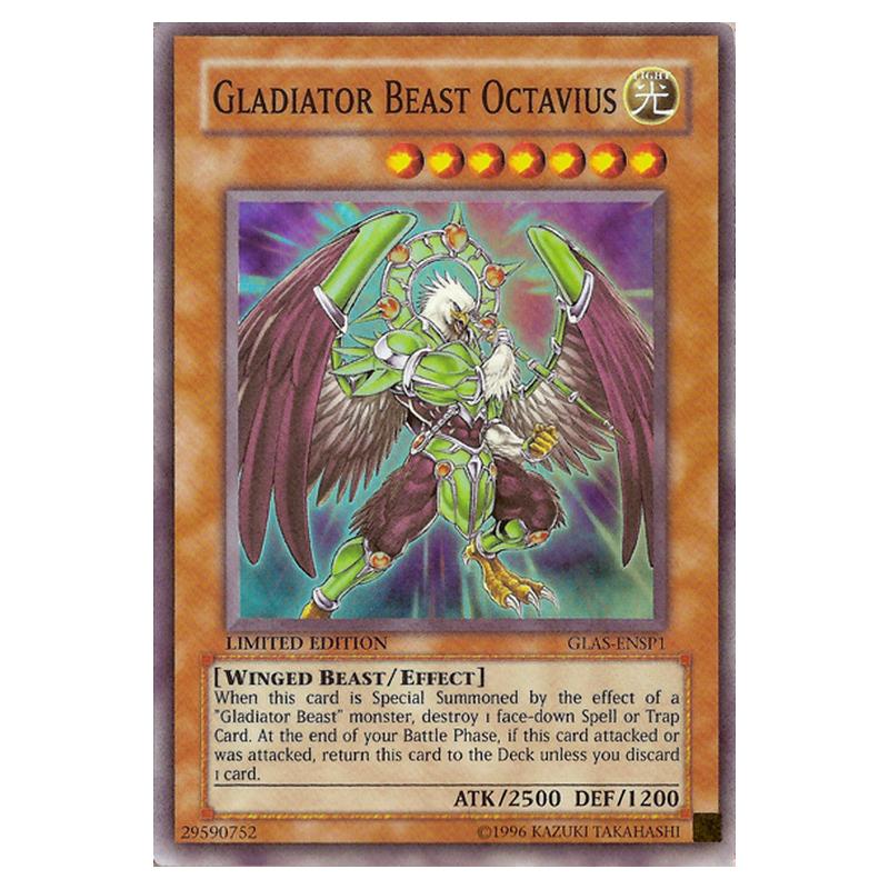 Yu-Gi-Oh! - Gladiator\'s Assault Sneak Peek Participation Card - Gladi