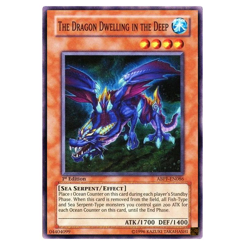 Yu-Gi-Oh! - Absolute Powerforce - The Dragon Dwelling in the Deep (Sup