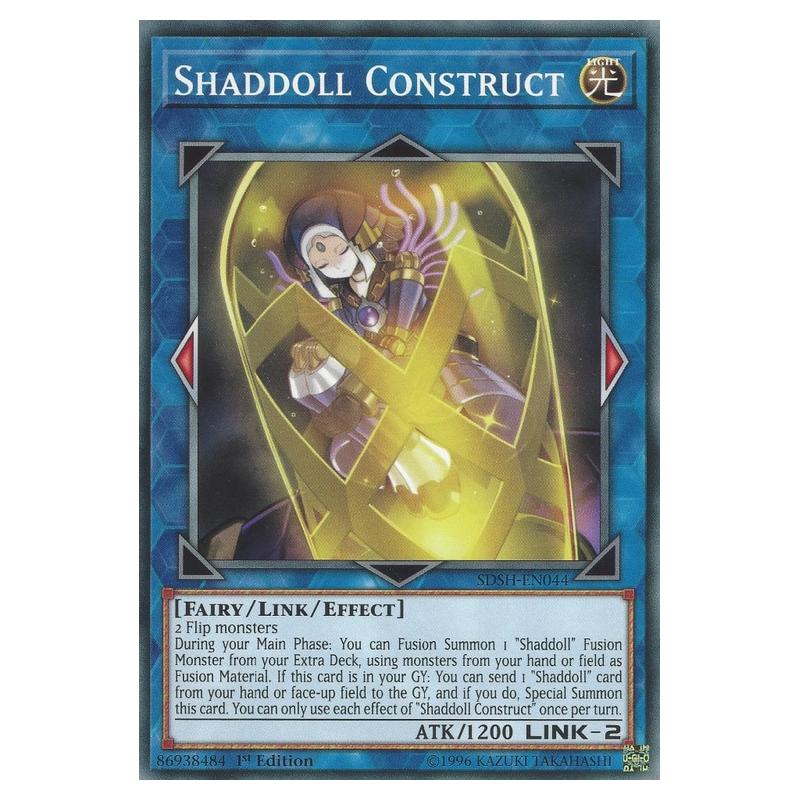 Yu-Gi-Oh! - Structure Deck - Shaddoll Showdown - Shaddoll Construct (C