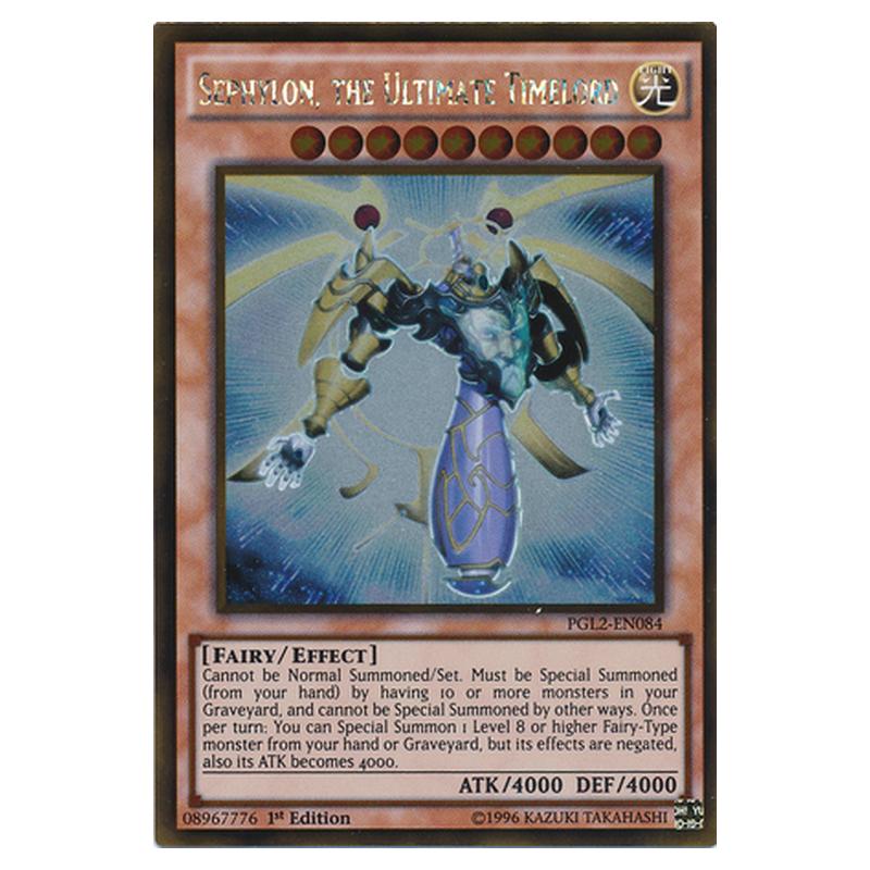 Yu-Gi-Oh! - Premium Gold - Return of the Bling - Sephylon, the Ultimat