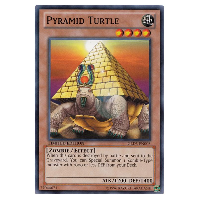 Yu-Gi-Oh! - Gold Series - Haunted Mine - Pyramid Turtle (Common) GLD5-