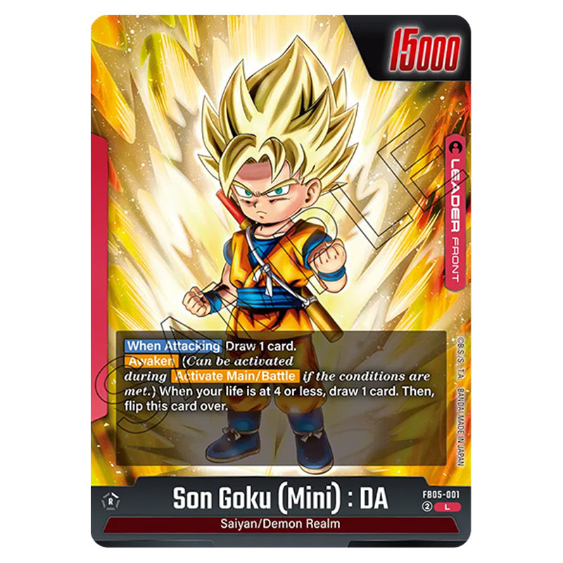 Dragon Ball Super - Fusion World - FB05 - New Adventure - Son Goku (Mi
