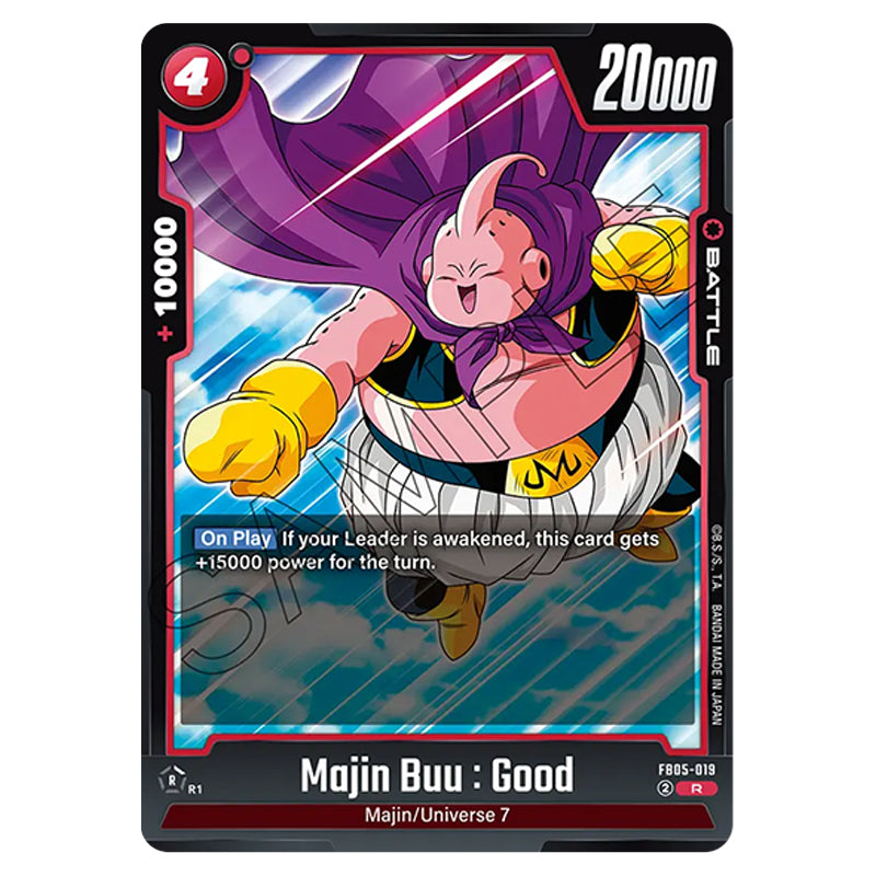 Dragon Ball Super - Fusion World - FB05 - New Adventure - Majin Buu