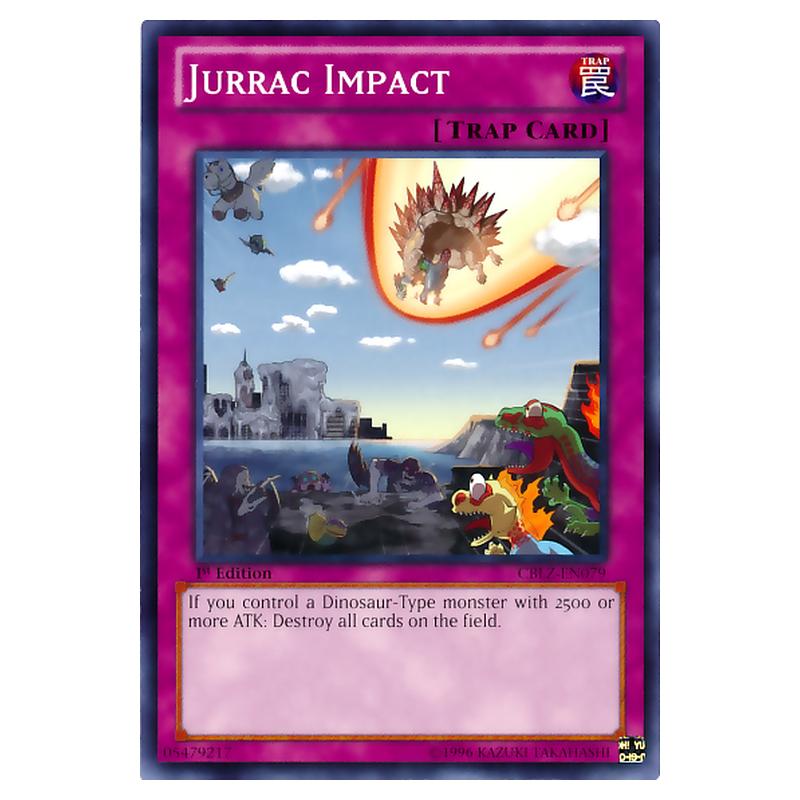 Yu-Gi-Oh! - Cosmo Blazer - Jurrac Impact (Common) CBLZ-EN079