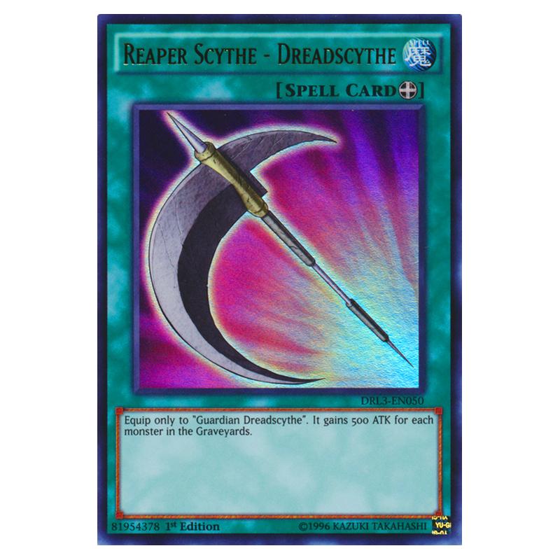 Yu-Gi-Oh! - Dragons of Legend - Unleashed - Reaper Scythe - Dreadscyth