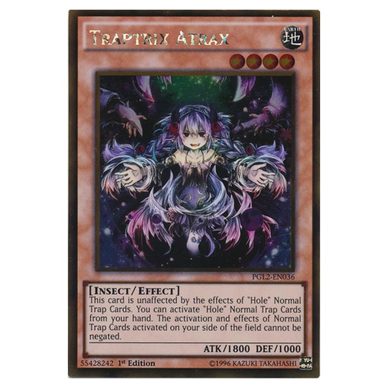Yu-Gi-Oh! - Premium Gold - Return of the Bling - Traptrix Atrax (Gold